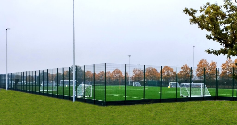 New 3G Pitch Completed - Don Valley Academy