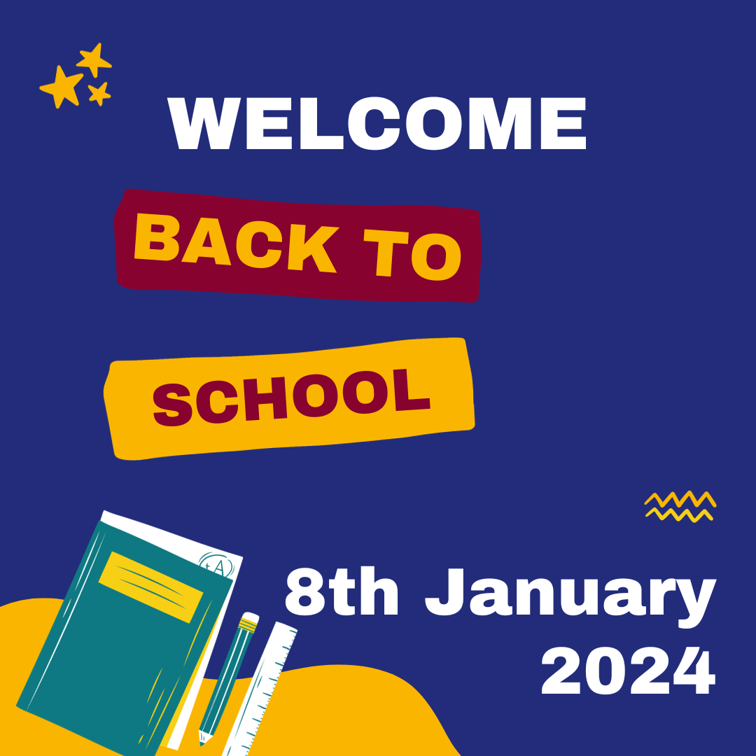 Welcome Back - Don Valley Academy