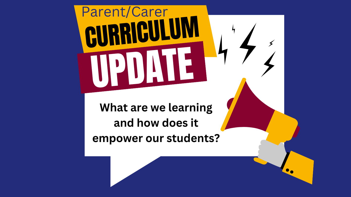 Weekly Curriculum Update - Don Valley Academy