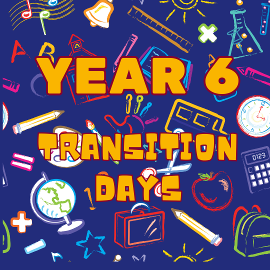 Year 6 Transition Events July 2024 - Don Valley Academy
